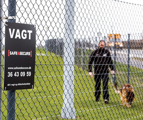 Vagtfirma dækker Jylland, Sjælland & Fyn • +13 års erfaring 🥇